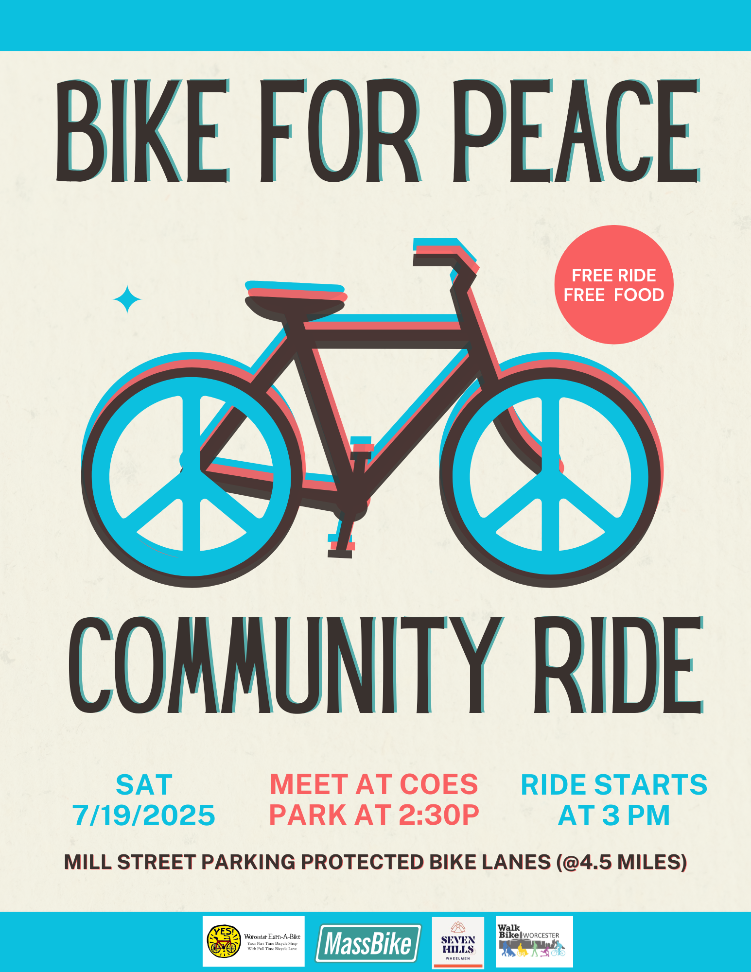 Bike for Peace – Seven Hills Wheelmen